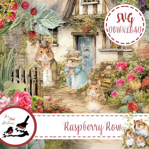 Raspberry Row Highlight Crafts