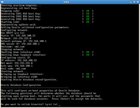How To Use Oracle Vm Templates
