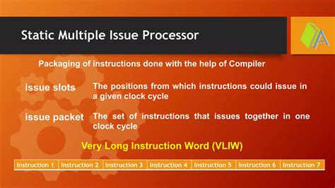 instruction level parallelism static multiple issue and dynamic