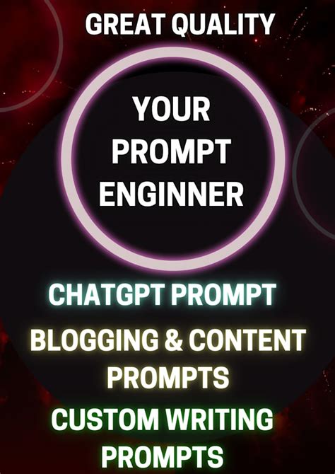 Do Custom Chat Gpt Prompt Prompt Engineer For Chatgpt Prompt Ai Prompt Ai Tool By Ali