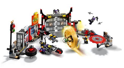 Buy LEGO Ninjago S O G Headquarters At Mighty Ape Australia