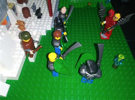 Custom Lego Moc Of The Week Monte Brickwarriors