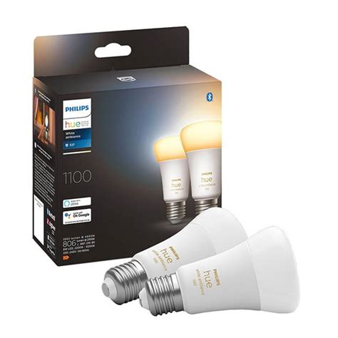 Philips Hue Philips Hue White Ambiance W E P Multi Format And Universal SportsDirect Com