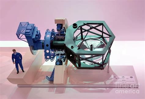 Sofia Telescope Model By Science Photo Library