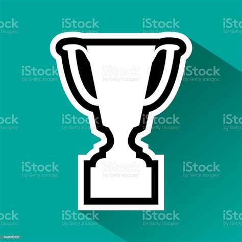 청록색 배경에 그림자와 흑인과 백인 컵 벡터 일러스트 레이 션 1에 대한 스톡 벡터 아트 및 기타 이미지 1 1위 Championship Istock