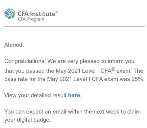 Ahmed Ayman On Linkedin Im Very Happy To Share That I Have Passed Level I Cfa Exam On My First