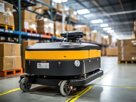 Revolutionizing Warehousing The Impact Of Automated Guided Vehicles On Logistics Bluepath