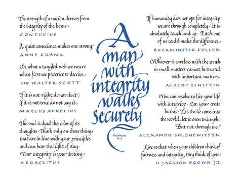 Integrity Poetry
