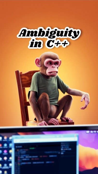 Ambiguity Error In C Basics Of C Programming Cpp Shorts Short