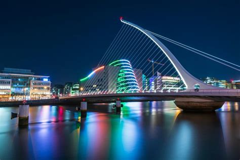 Samuel Beckett Bridge Dublin