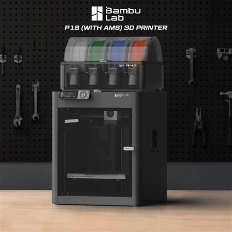 Bambu Lab P1s 3d Printer With Ams Paragon Competitions
