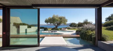 Three Brutalist Luxury Villas Costa Smeralda Portisco Sardinia