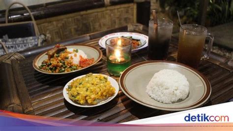 Sego Sambel Cak Uut Disengat Nikmat Sambal Tempong Yang Diracik Segar