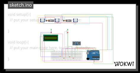 1st Project Simple Arduino Wokwi Esp32 Stm32 Arduino Simulator