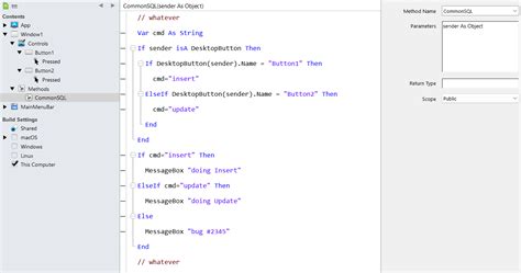 Detect Which Control Triggered An Event General Xojo Programming Forum