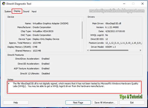 Memperbaiki Directx Error Dxgi Error Device Removed Di Pc Windows 10 11 Mastertipsorialindo