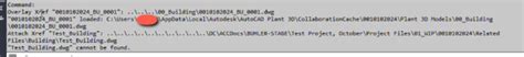 Nested Architecture Drawing References Wont Be Shown In Autocad Plant