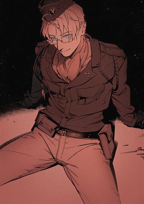 America Axis Powers Hetalia Drawn By Tost Danbooru