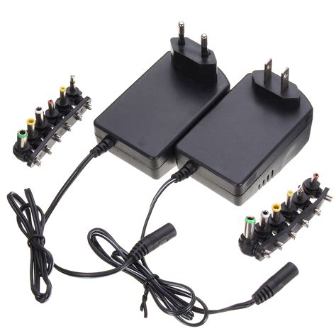 multi voltage power adapter 2500ma 3v 4 5v 5v 6v 9v 12v dc 1a power