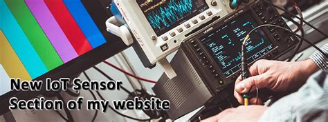 New Iot Sensors Part Of My Website The Chewett Blog