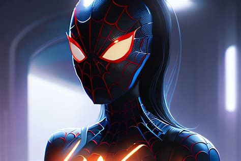 Spider Girl Black By Leonsri On Deviantart Spider Girl Black By Leonsri On Deviantart