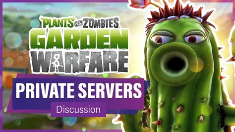 Garden Warfare 1 Private Servers Alpha Playtest Gameplay Mods And Epic