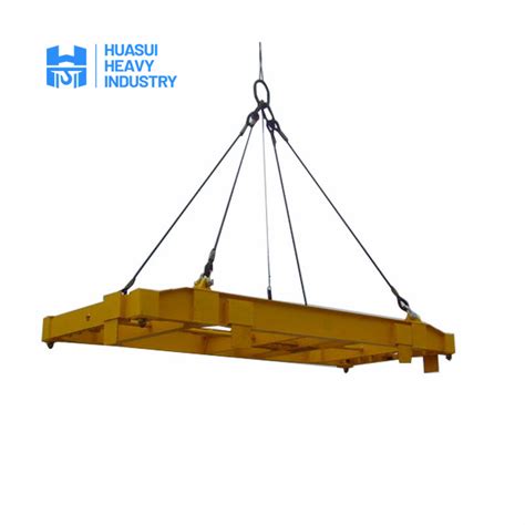 China Container Spreader Manufacture And Factory Huasui