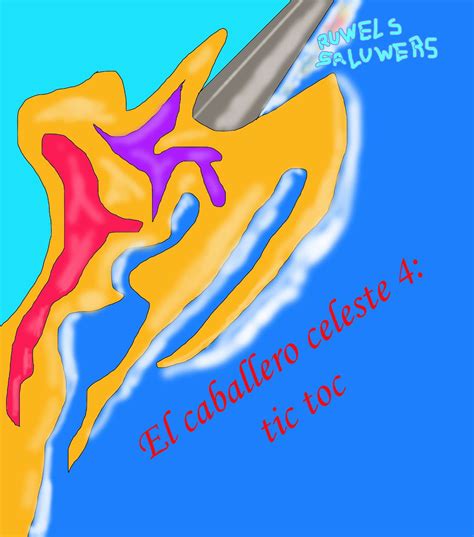 El Caballero Celeste 4 Tic Toc Club De Escritura Fuentetaja