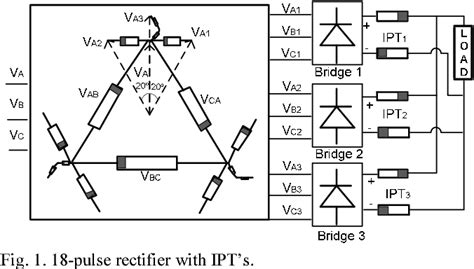 Figure 1 From 18 Pulse Autotransformer Rectifier Unit Using Sepic