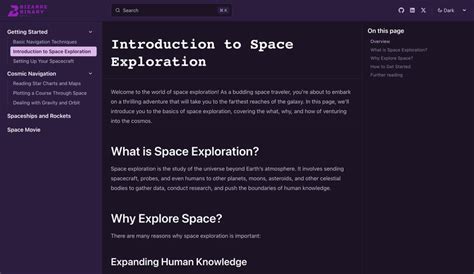 A Complete Guide To Build A Documentation Site With Astro Starlight
