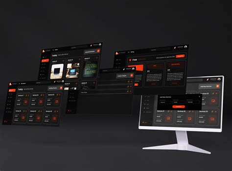 UI UX Designing For Device Management System By Hemangi Gagaliya On Dribbble