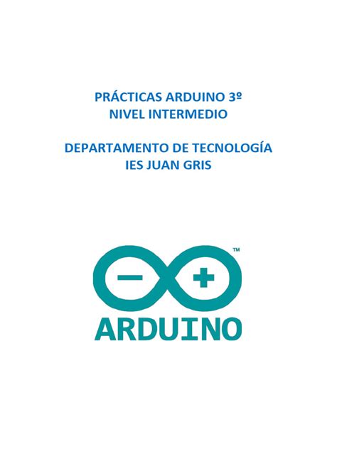 Practicasarduino3º Intermedio Descargar Gratis Pdf Arduino Relé