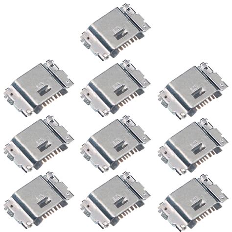 For Galaxy J7 Prime G610f 10pcs Charging Port Connector