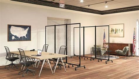 Crd1 Clear Acrylic Plexiglass Partitions By Screenflex