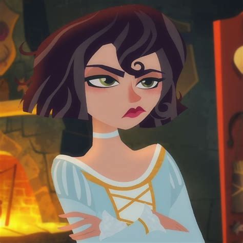 Tangled Cassandra Icon