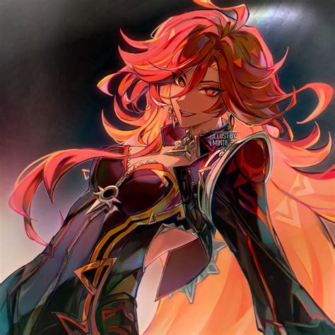 Mavuika Genshin Impact Drawn By M Ntii Danbooru