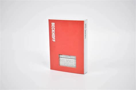 Beckhoff Ethercat Terminal Channel Analog Input V Bit El El Buy El