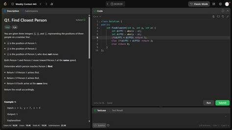 Leetcode Codingcontest Problemsolving Globalrank Rohan Birgonda