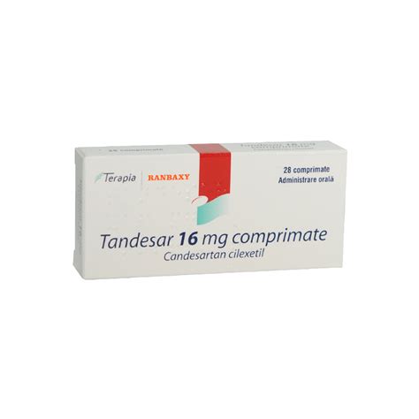 Tandesar 16mg 28 Comprimate Catenaro
