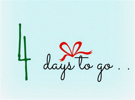 2days To Go Countdown