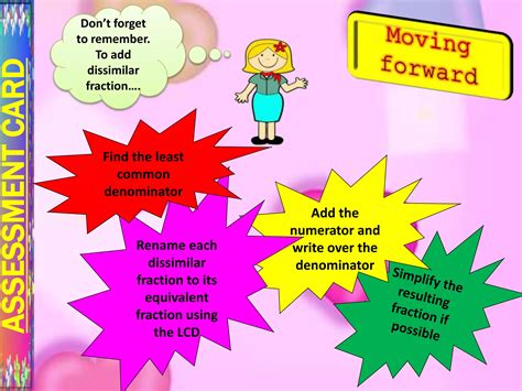 Addition Of Dissimilar Fraction Pptx Addition Of Dissimilar Fraction Pptx