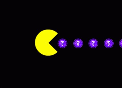 Pacman Eat  Pacman Eat Tenset Discover And Share S