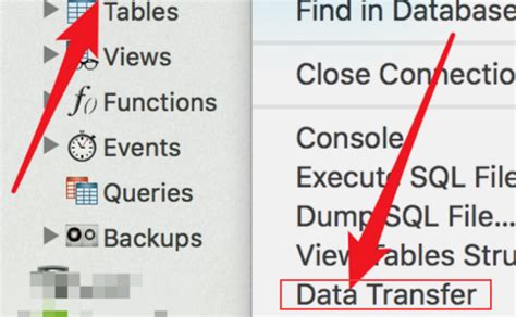 Mysql 把一个数据库中的表数据复制到另一个数据库中 Chensisi 博客园