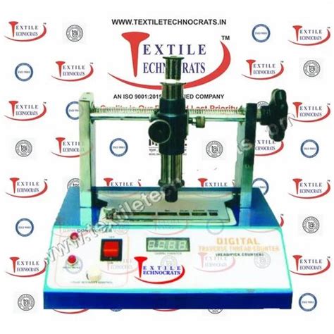 Ss Travers Thread Counter For Industrial At ₹ 19000 In Ghaziabad Id
