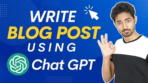 How To Write Blog Post Using Chat Gpt Step By Step Urdu हिन्दी