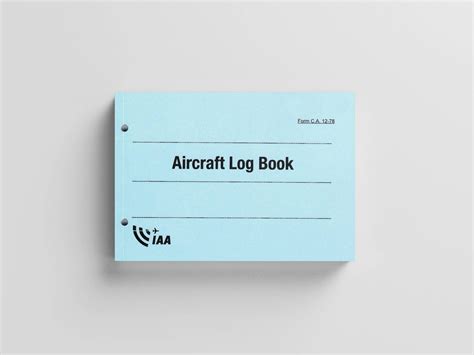 Iaa Aircraft Logbook Pilot Ie