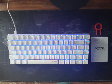 AJAZZ AK33 Mechanical Keyboard Black Switch, Computers & Tech, Parts ...