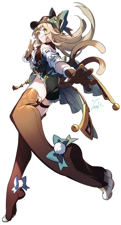 Hizuki Miya Kirara Genshin Impact Kirara Phantom In Boots