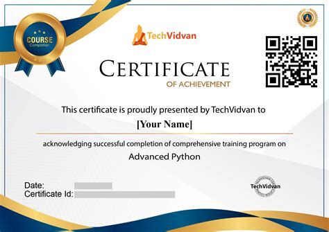 Advanced Python Certification Course With Ai And Chatgpt [hindi] Techvidvan