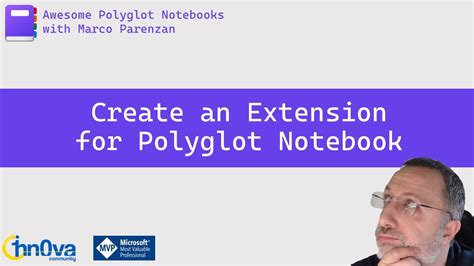 Create An Extension For Polyglot Notebook Youtube